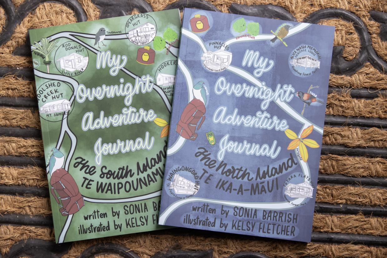 Hiking with Kids | Overnight Tramping Guides NZ | Fun for Kids! – Back ...
