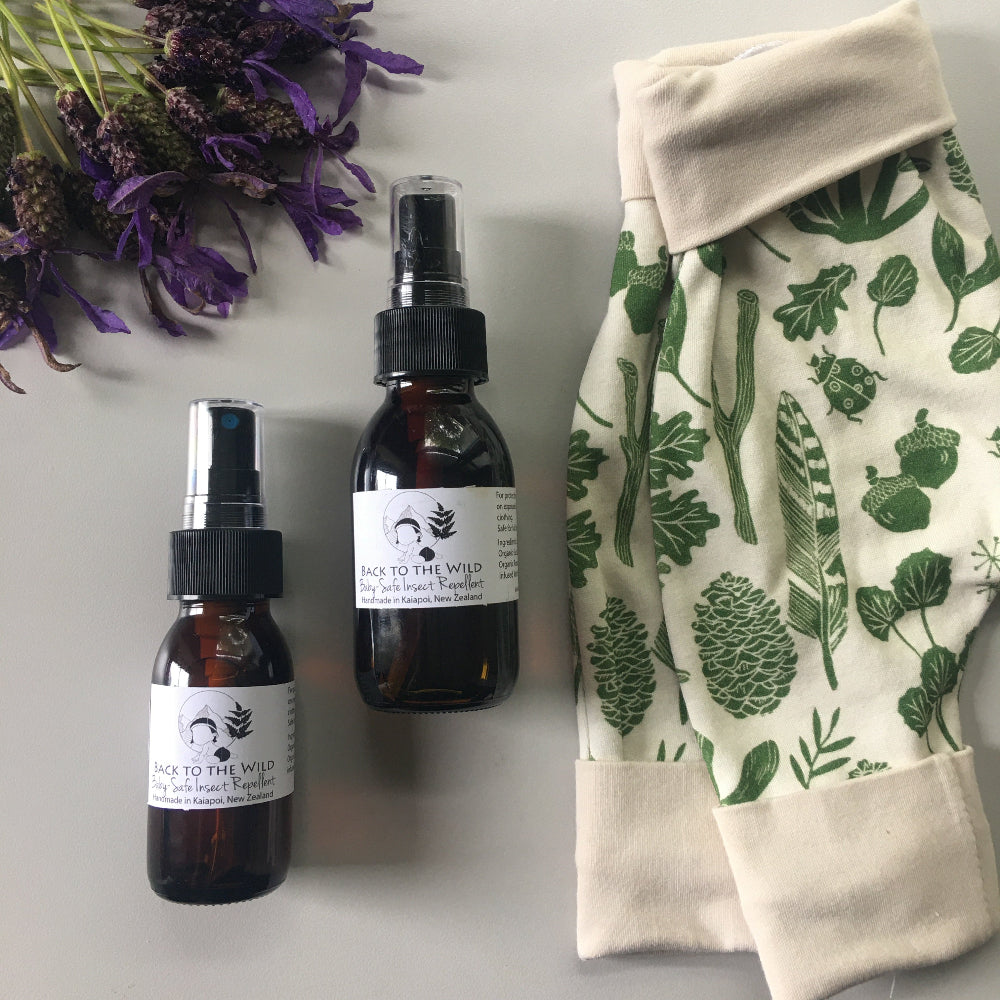 Baby-Safe Natural Insect Repellent | Essential Oil-Free | DEET-Free ...