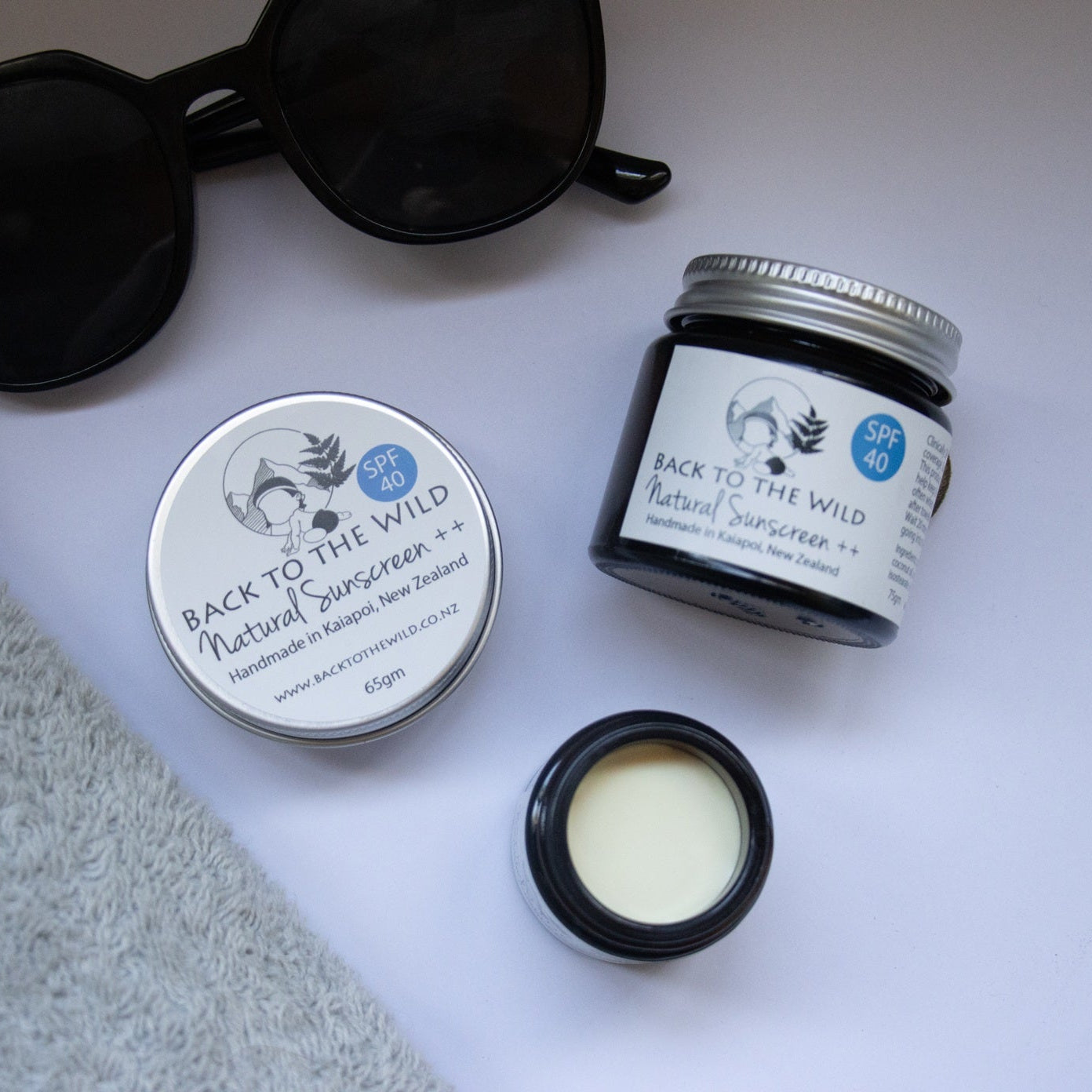 SPF 40 Natural Sunscreen | Safe for Babies | Perfect for Adventures ...