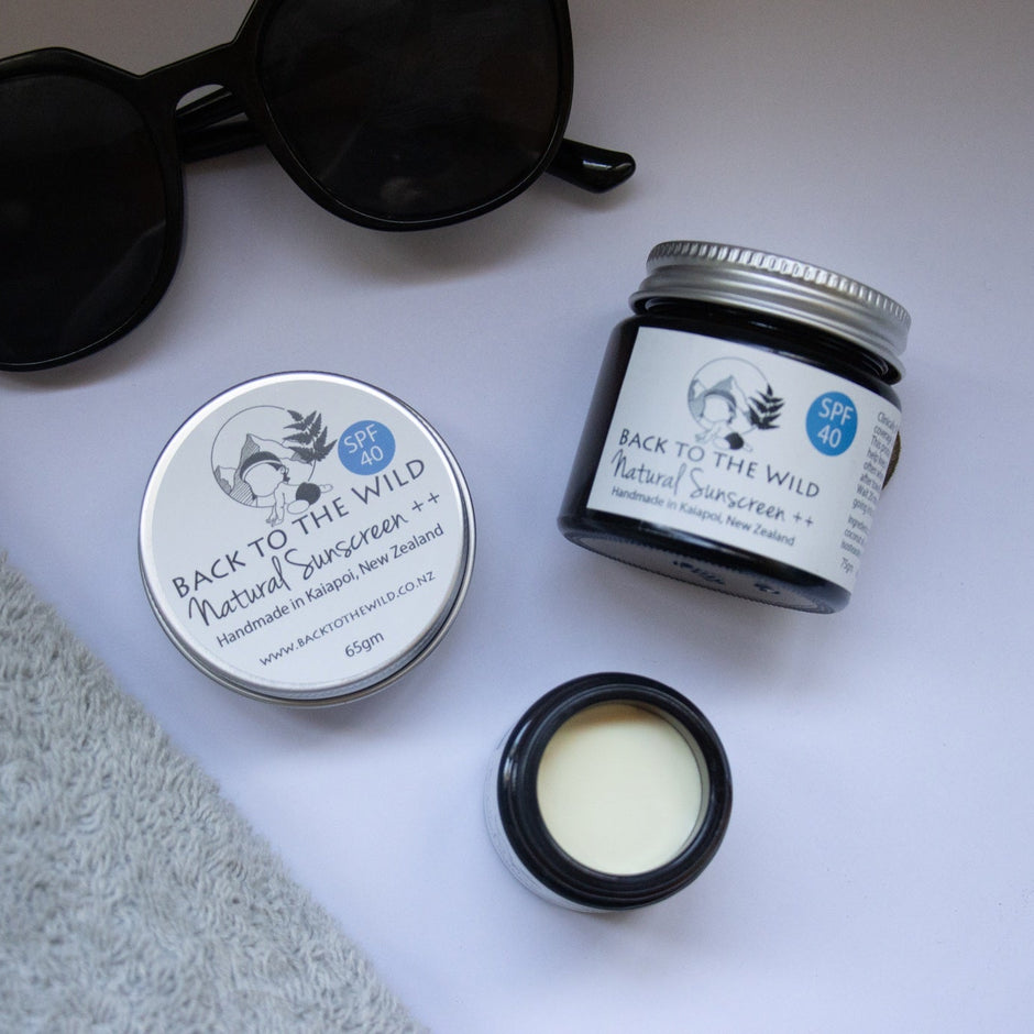Back to the Wild | Natural Outdoor Skincare and Gear