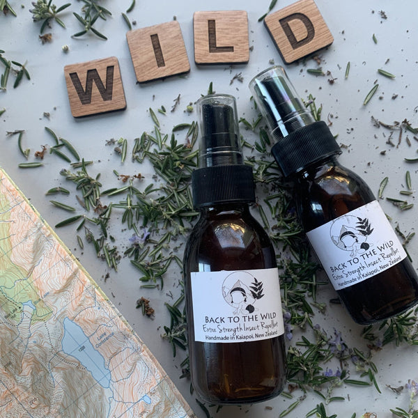 Extra Strength Natural Insect Repellent | For Intense Sandfly Areas ...